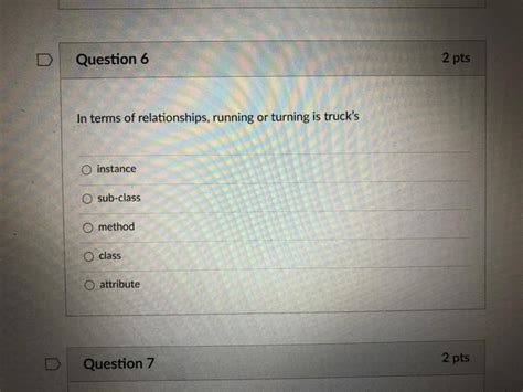 Solved Question 1 2 Pts Multiple Answers Which Of The