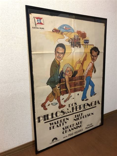 Yahooオークション 1976年製 「おかしなレディ・キラー」 額付