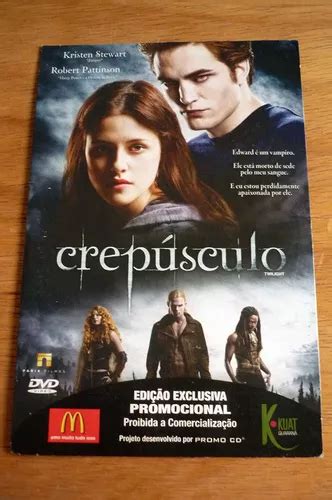 Crepúsculo Dvd Edição Exculsiva Mcdonalds Parcelamento sem juros