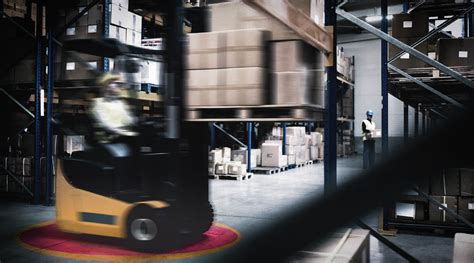 Warehouse Forklift Safety Troax
