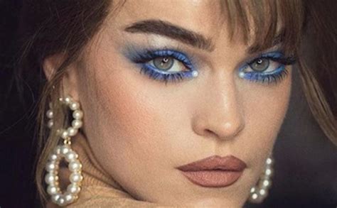 Seductive Blue Makeup Looks To Accent Your Gaze Fashionisers© Blue