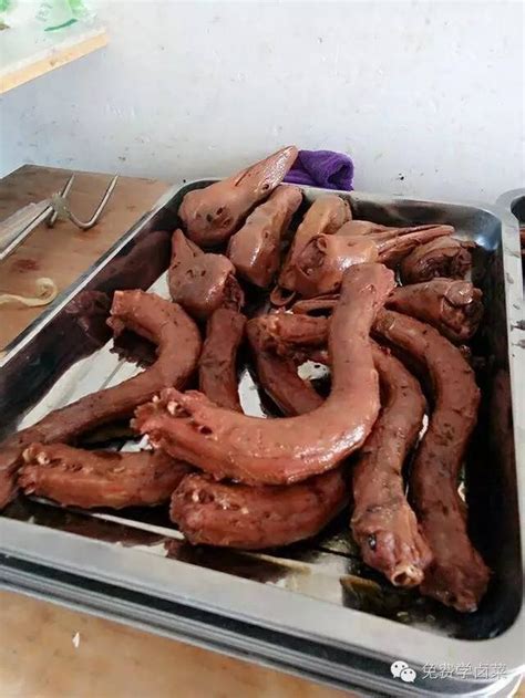我們的粉絲親手鹵出來的滷菜，看著就想吃啊 每日頭條