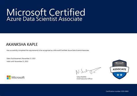akanksha kaple on linkedin datascientist microsoft azure eyindia