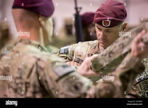 Us Army Sgt Maj Steven Tetreault Command Sergeant Major Of Task