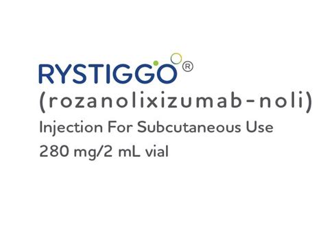 Rystiggorozanolixizumab Noli 洛利昔珠单抗中文说明书 香港济民药业 知乎