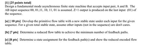 Solved Points Total Design A Fundamental Mode Chegg