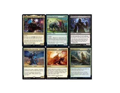 Jodah Archmage Eternal Commander Deck Edh 100 Magic Cards Custom Deck