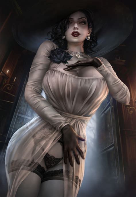 Logan Cure Alcina Dimitrescu