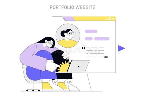 Resumos De Tipos Alternativos Vetor Plano Ilustração do Vetor