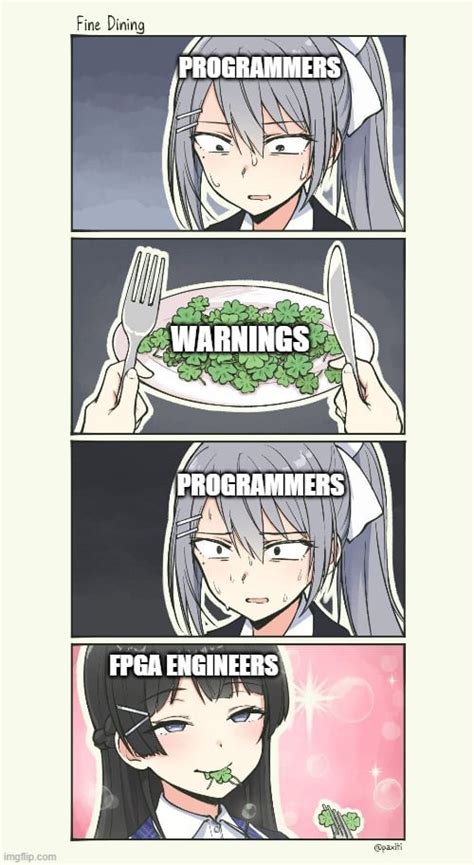 More Warning Memes R Fpga