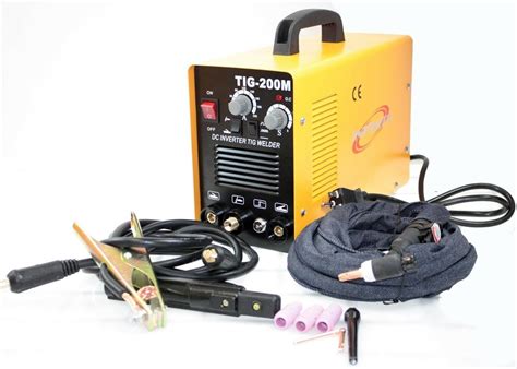 Tig200m Dc Inverter Pulse Tig Welding Welder Tig And Arc Mma Function