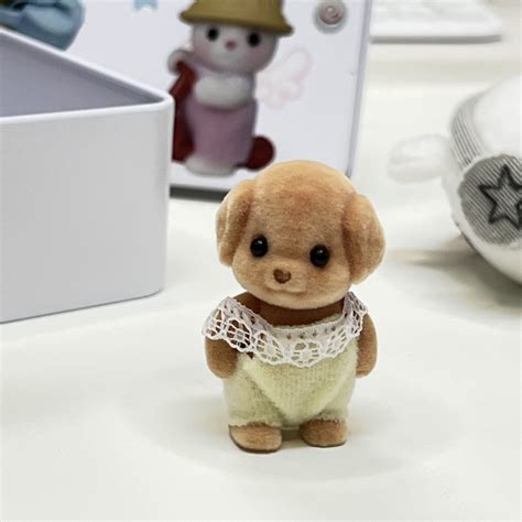森贝尔家族贵宾犬迷你玩偶摆件小鼻嘎可爱公仔玩具送对象闺蜜礼物 阿里巴巴