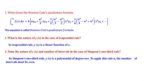 Numerical Differentiation And Integration Pdf Technology And Computing