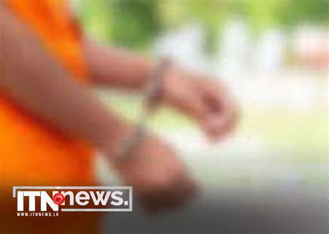 නිධන් හෑරූ චීවරදාරියෙකු ඇතුළු නවයක් අත්අඩංගුවට Itn News දේශීය පුවත්