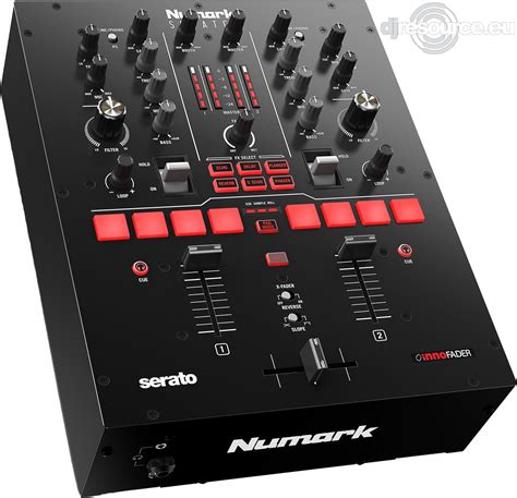 Numark › Scratch › Mixer Gearbase Djresource