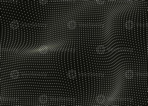 Abstract Green Background Of Points Big Data Stream Digital Particle Wave Background 17661282