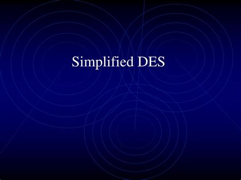Ppt Simplified Des Powerpoint Presentation Free Download Id 6540962