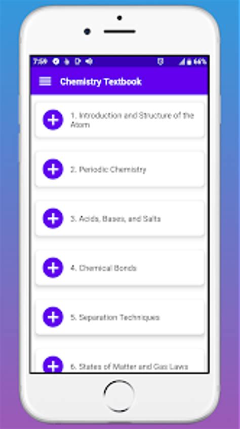 Chemistry Textbook Pour Android Télécharger