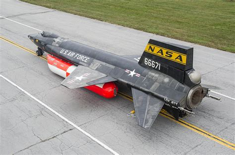 North American X 15 Record X 15 Hypersonic Research Program Wkrqa