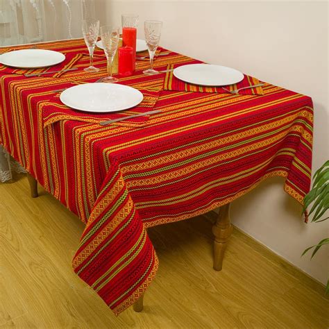 Скатертина вишита на стіл від 375 грн 135х145 см 6 серветок Id 1006790763 цена 989