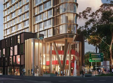 Four Student Housing Towers To Rise Up Round UNSW ArchitectureAu
