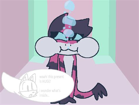 A Wet Surprise — Weasyl