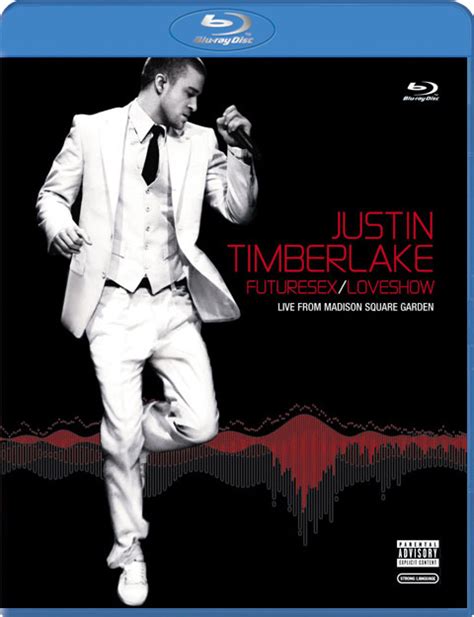 Justin Timberlake Future Sex Loveshow Blu Ray 60 01 Lei Rock Shop