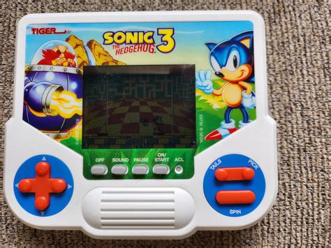 I See Were Posting Our Old Lcd Games My Introduction To Sonic The