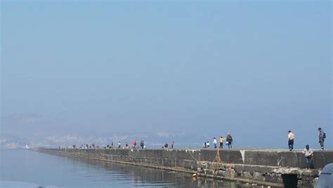 ポカポカ陽気の27日（木）。 小樽南防波堤はかなりの人出でにぎわい。 Houmura Web