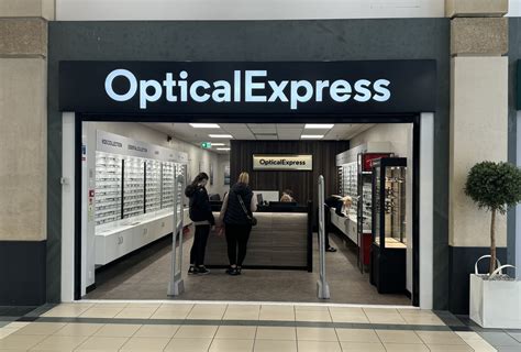 Optical Express Paisley First Bid
