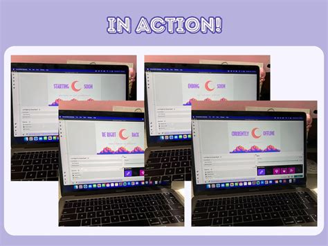 Animated Eclipse Twitch Scenes Lo Fi Twitch Scenes Animated Celestial