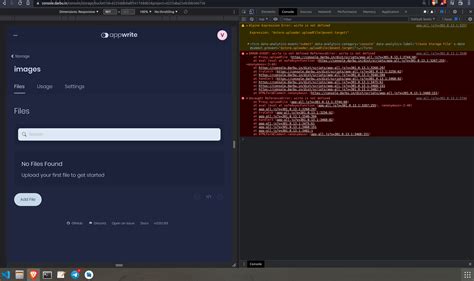 🐛 Bug Report Storage Bucket Image Upload Error · Issue 2927 · Appwriteappwrite · Github