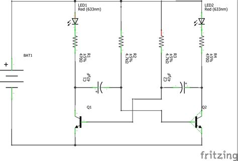 Schematic To Breadboard View Beginners Fritzing Forum