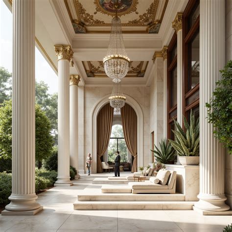 Neoclassicism Style Building Design Ideas