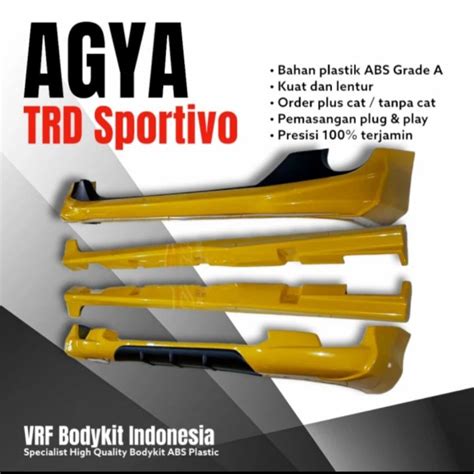 BODYKIT AGYA TRD SPORTIVO Lazada Indonesia