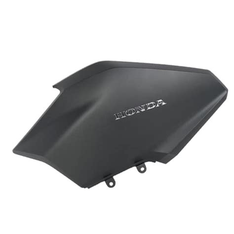Cover Depan Kiri Hitam Doff Honda Vario 160 K2S