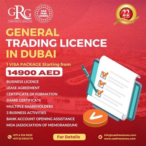 General Trading License In Dubai The Uae Freezones