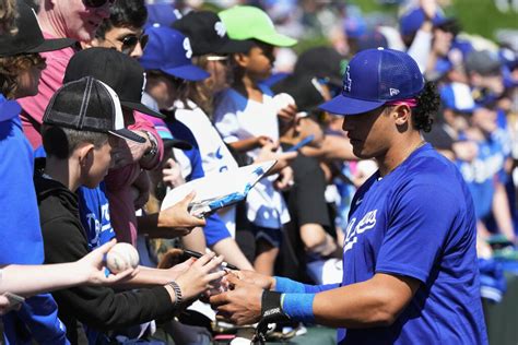 Where Does Diego Cartaya Fit Into The Dodgers Future Plans Los