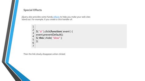 Jquery Ppt Pptx