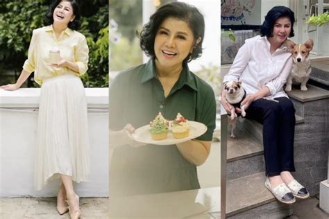 5 Potret Cantik Desiree Tarigan Ibunda Bams Eks Samson Yang Awet Muda