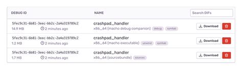 error monitoring for native application development sentry