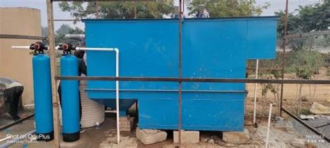 KLD More Than LPH Sewage Treatment Plant At Piece In New Delhi
