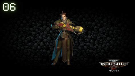 Warhammer 40k Inquisitor Martyr 06 YouTube