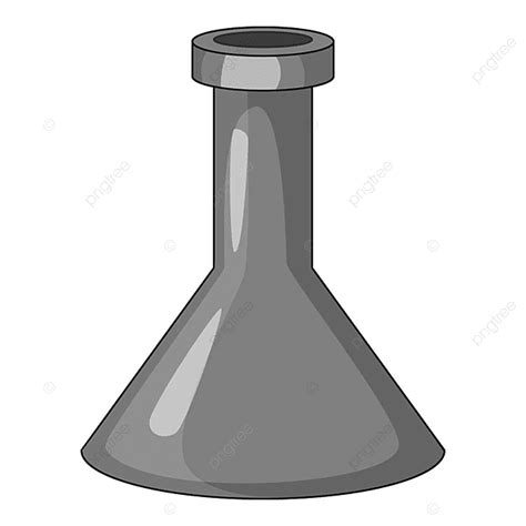 在白色背景矢量圖上孤立的單色風格的化學燒瓶圖標 將科學 實驗室 樣式向量圖案素材免費下載，png，eps和ai素材下載 Pngtree
