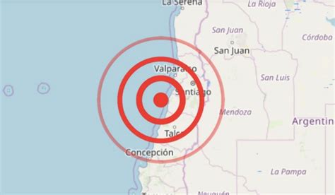 Fuerte Sismo De 66 Grados Causa Alarma En Chile Guatevision