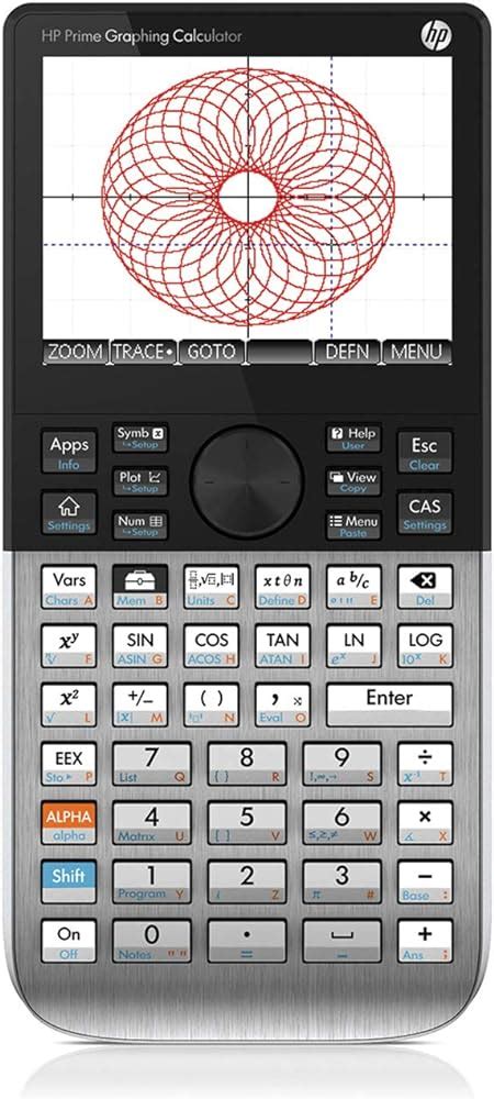 Hp Prime G2 Graphing Calculator Uk Office Products