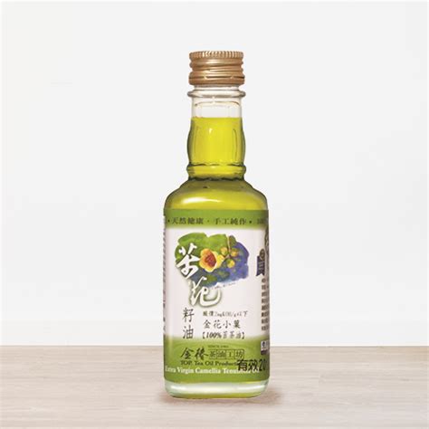 金花小菓~茶花籽油150ml 50ml 金椿茶油工坊