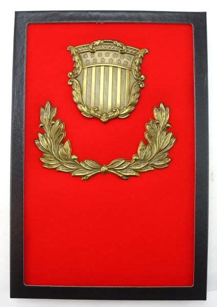 Civil War Us Marine Corps Shako Hat Insignia Sold Civil War