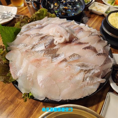 부평 낭만회포차 부평시장역 신선한 활어회 맛집 내돈내산 네이버 블로그