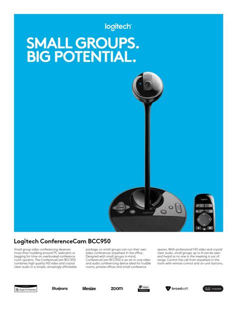 Logitech Bcc950 Conference 720p At Best Price In Ahmedabad Id 2854135503697